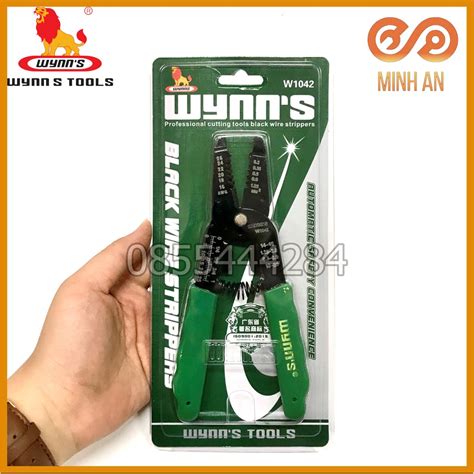 Kìm Tuốt Dây HÀng ChÍnh HÃng Wynns W1042 Hvirita Shopee Việt Nam
