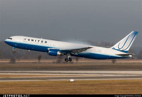 N641ua Boeing 767 322er United Airlines Markus Schwab Jetphotos