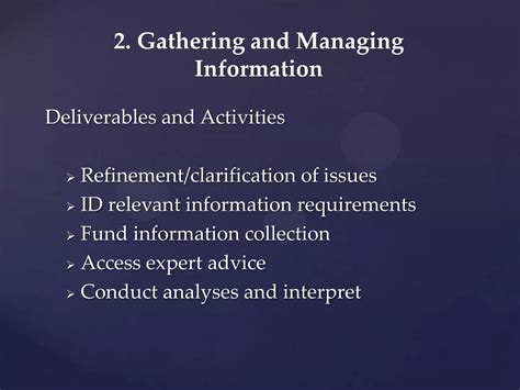 Managing Collaborative Processes Guide Ppt