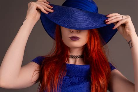 The Blue Outfit Model Phoenix Official Makeup By Phoenix Official Stylist Phoenix Official