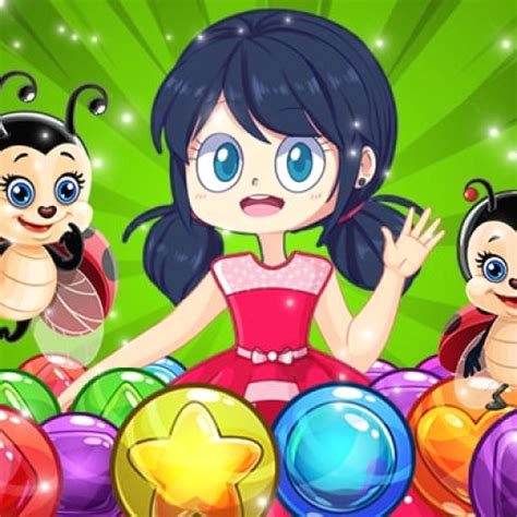Miraculous Ladybug Bubble Shooter — Let The Fun Begin