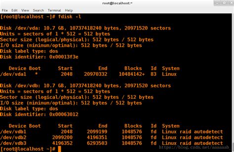 Linux下的raid磁盘阵列和磁盘配额掌握linux系统中的磁盘配额。 掌握linux系统中利用raid技术实现磁盘阵列的管理方 Csdn博客