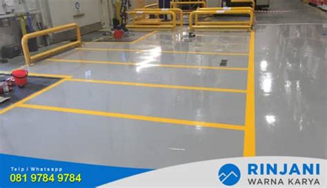 Epoxy Coating Line Marking Terbaik Pt Rinjani Warna Karya