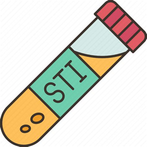 Sti Screening Sample Sexual Disease Icon Download On Iconfinder