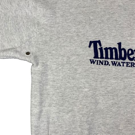 Vintage Timberland Weathergear Crewneck Sweatshirt Jointcustodydc