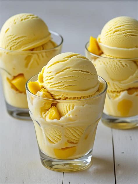 Mango Softeis Aus Dem Thermomix Thermomix Rezepte