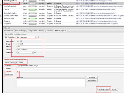 nexus建立maven仓库私服及snapshots、release的版本管理 zhong433 博客园