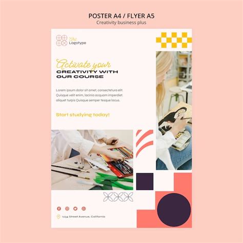 Free Psd Creative Template Design