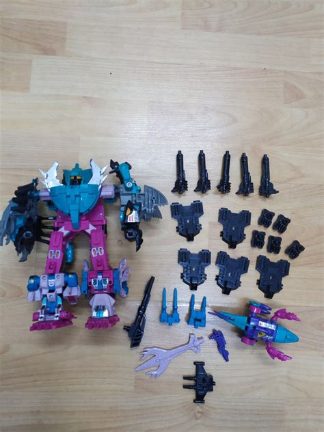 Vintage G1 Transformers Seacons Piranacon Hobbies And Toys Toys And Games
