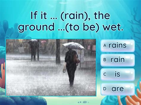 Zero Conditional Quiz