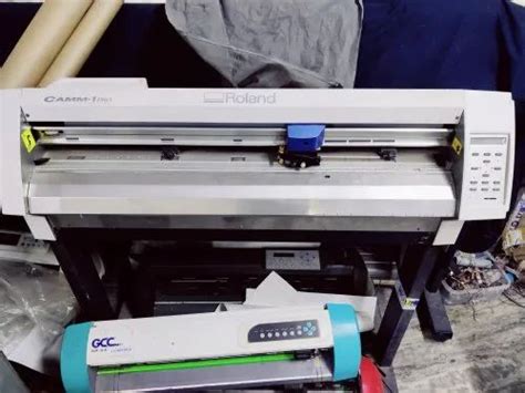 Gx 300 Roland Gx500 Cutting Plotter New Condition 36 Japanese At Rs
