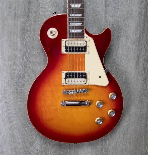 Epiphone Les Paul Classic Heritage Cherry Sunburst A Strings