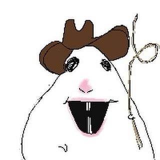 Cowboy Hamster Almarts27 Hamster Know Your Meme