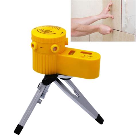 Multifunction Cross Line Leveler Device Led Level Grandado