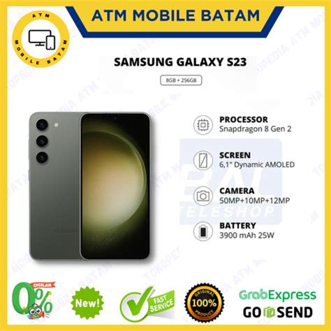 Jual Samsung Galaxy S G Smartphone Gb Gb Garansi Resmi Hitam Gb Kota Batam