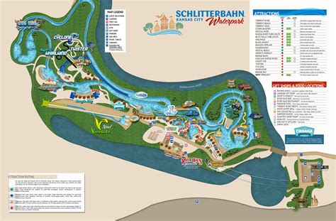 Schlitterbahn Kansas City Map Gadgets 2018