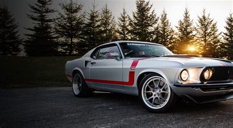 Schwartz Performance The Leader In Bolt In Muscle Car Chassis