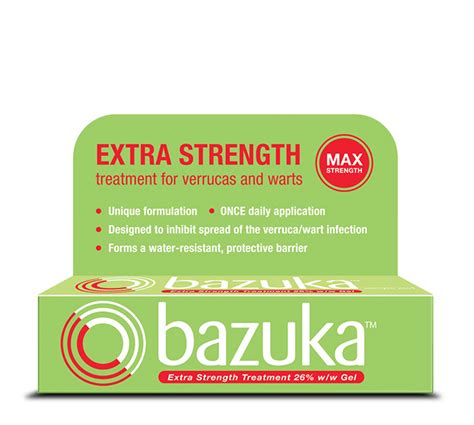 Verruca And Wart Treatment Bazuka