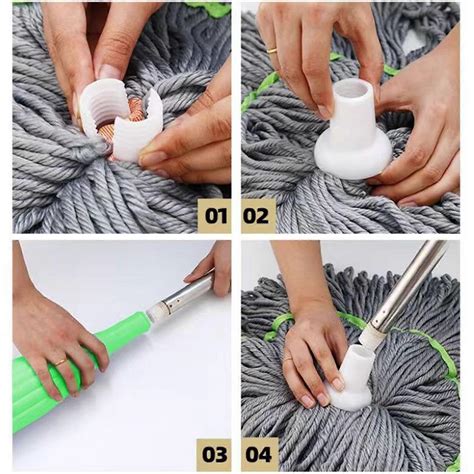 2 In 1 Dehydrated Mop Self Wringing Mop 2024 New Self Wringing Twist