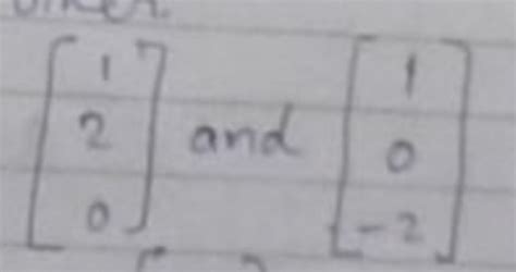 Eigen Vector Corresponding To Eigen Value 2 R Askmath