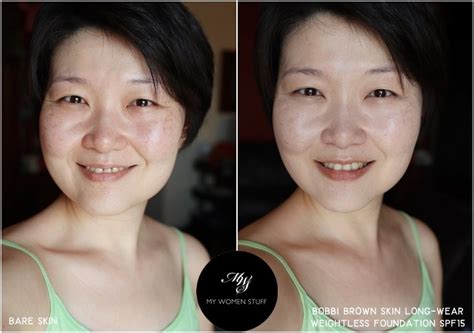 Review & Swatches: Bobbi Brown Skin Long-Wear Weightless Foundation