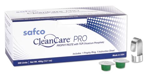 Safco Cleancare Pro Prophy Paste 200 Box 39181