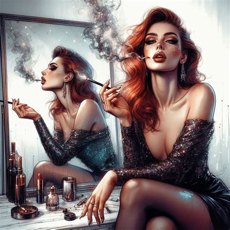Smoking Woman By Jocreativevision On Deviantart