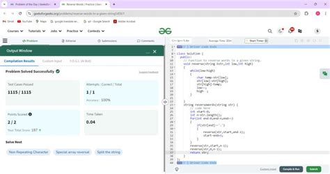 Praveen S On Linkedin Geekstreak2024 Coding Geekstreak
