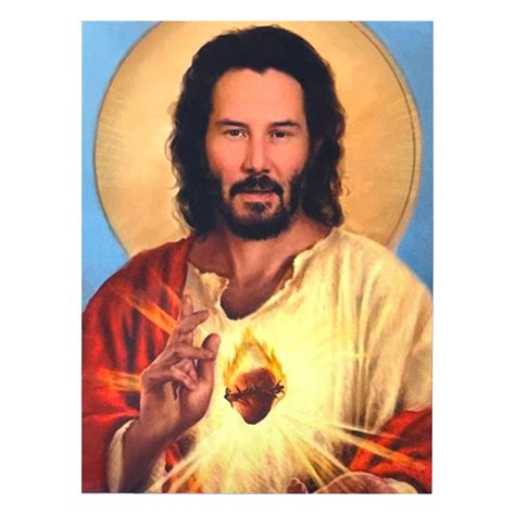 Keanu Reeves Jesus