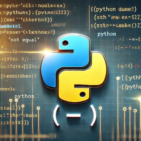Python Not Equal Operator Beginners Complete Guide Python