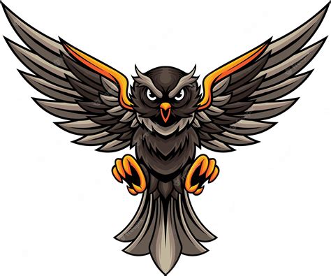 Premium Vector Owl Mascot Logo Illustration With Premium Quality