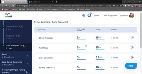 Jagadeesh Ratnam On Linkedin Nested Grand Ccbp Nxtwave Rahulattuluri Sashankgujjula