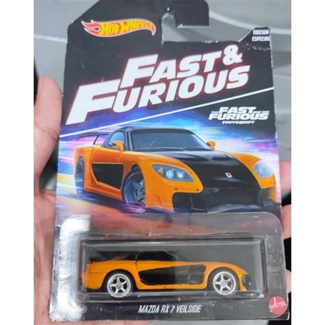 Jual Hotwheels Fast Furious Mazda Rx 7 Veilside Tokyo Drift Han Custom
