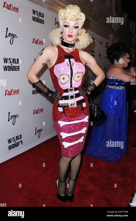 Violet Chachki Rupauls Drag Race Season 7 Finale Held At Orpheum