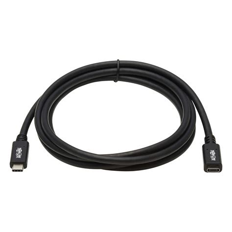 Tripp Lite Type C End 1 Type C End 2 Extension Usb Cable 823yw3 U421 006 Grainger