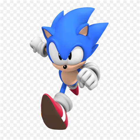 Classic Sonic Classic Sonic Png Flyclipart