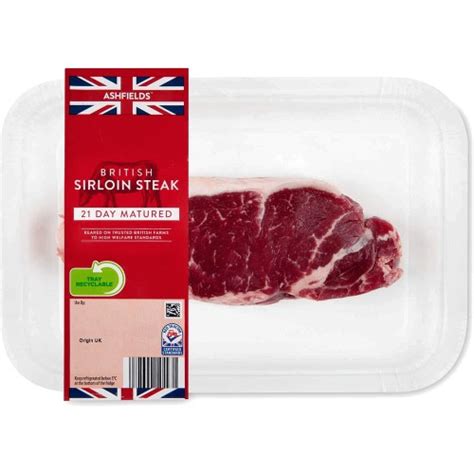 Ashfields 21 Day Matured Beef Medallion Steaks 700g Compare Prices