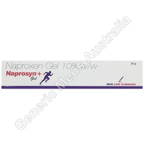 Buy Naprosyn Gel 35g Online Naproxen Uses Side Effects And More