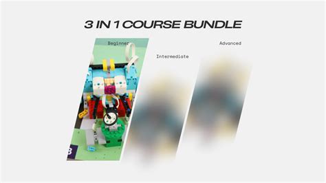 Wro 2025 Elementary Spike Prime Bundle 321robots