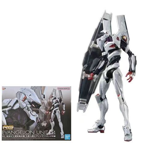 Фигурка Bandai Rg Eva № 4 Evangelion купить с доставкой по выгодным