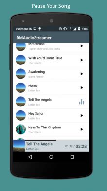 GitHub Dibakarece DMAudioStreamer DMAudioStreamer Library Help You To Integrate Audio