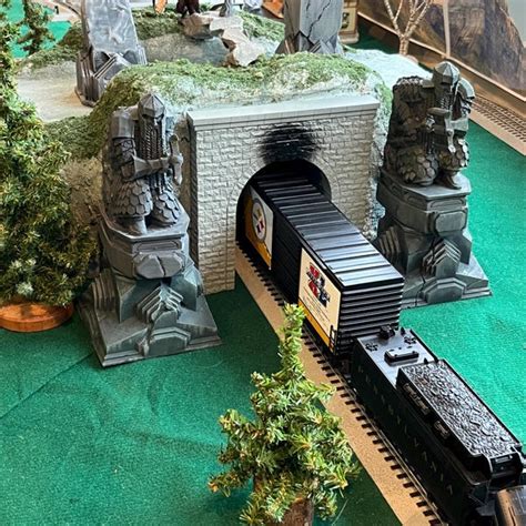 Amon Hen Inspired Head Statue Wargaming Terrain Dnd Pathfinder Wargaming Any