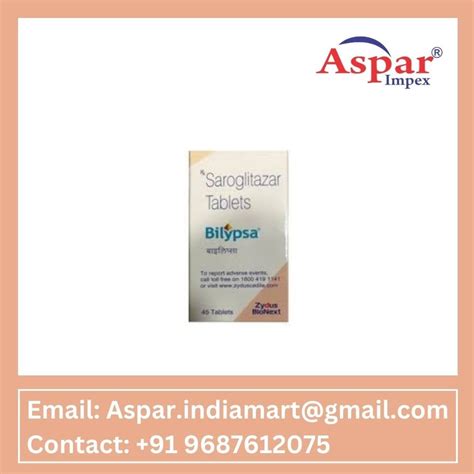 Bilypsa 4mg Tablet At Rs 1000bottle In Surat Id 2849576171591