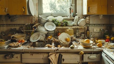 Taming The Chaos Effective Solutions For Your Messy Kitchen