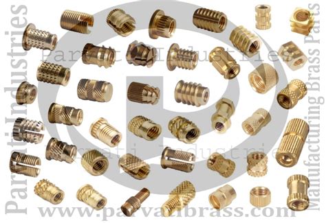 Threaded Inserts Brass Parvati Industries