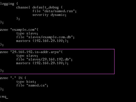 How To Configure Reverse Mapping On Dns Name Servers