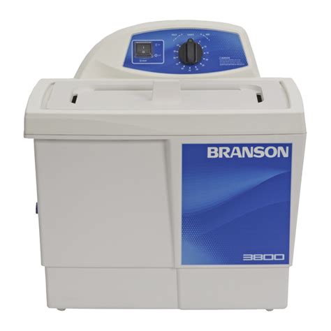 Nettoyeur à Ultrasons Branson 3800 Mth 57 L Materiel Médical