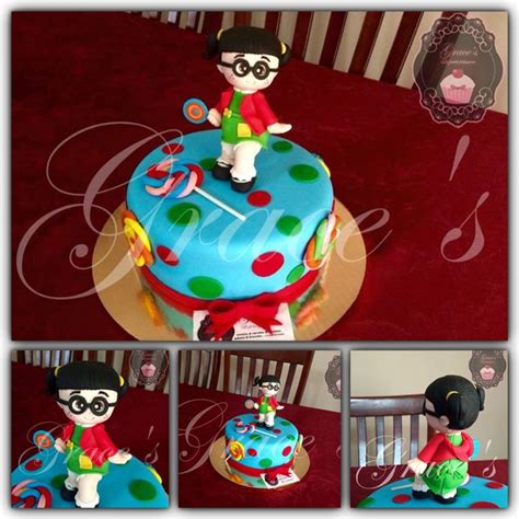 Chilindrina Cake Pastel De Cupcakes Fiestas Infantiles Pasteles