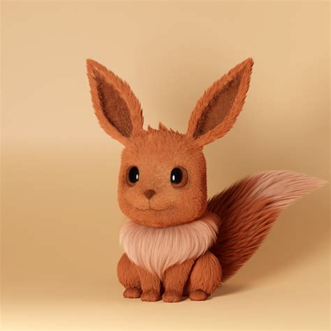 Cute Eevee Pokemon