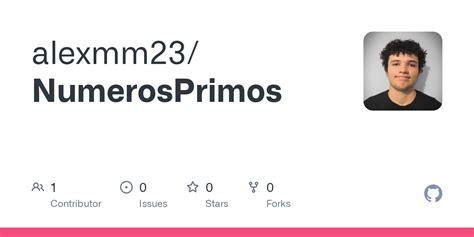 Github Alexmm23numerosprimos